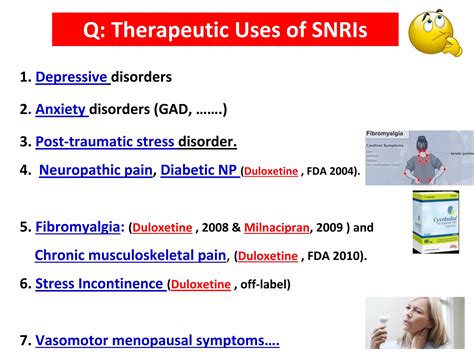 Serotonin Norepinephrine Reuptake Inhibitors Snris Pdf