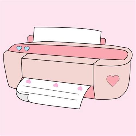 Pink Printer Die Cut Sticker Etsy In 2025 Sticker Printer Stickers