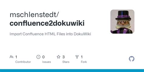 Github Mschlenstedtconfluence2dokuwiki Import Confluence Html Files Into Dokuwiki
