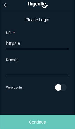 Configuring The Application
