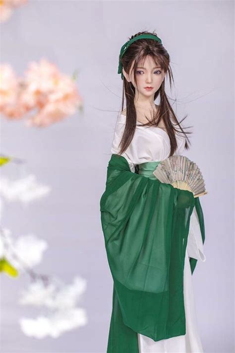 Xiaoyun Chinese Beauty Silicone Head Sex Doll 158cm 5ft2 Gsdoll
