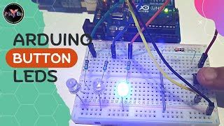 Arduino Push Button Led Arduino Button Led Projects Doovi