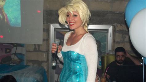 Our Singing Elsa The Party Planner Facebook
