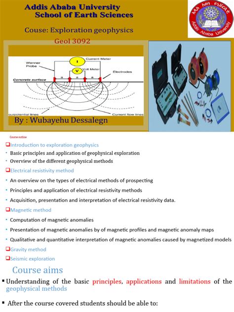 Electrical Method Pdf Geophysics Rock Geology