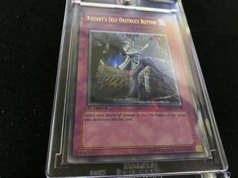 Self Destruct Button Yugioh