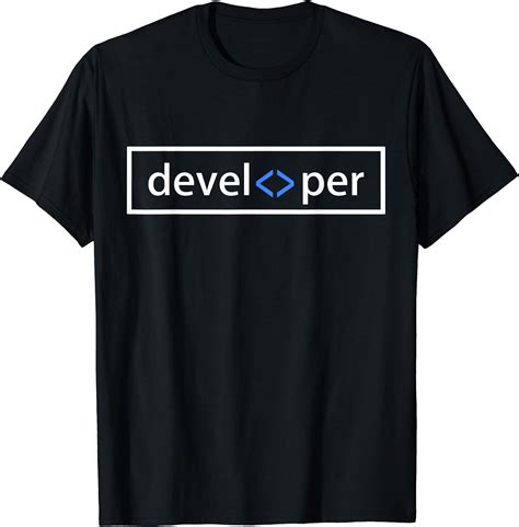 Web Developer Coding Full Stack Programmer T Shirt