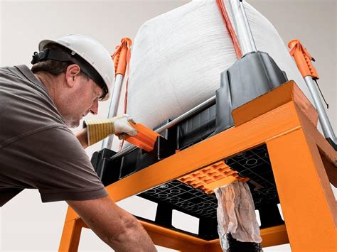 Vacuum Big Bag Unloading Station Indus Bulk Logistics