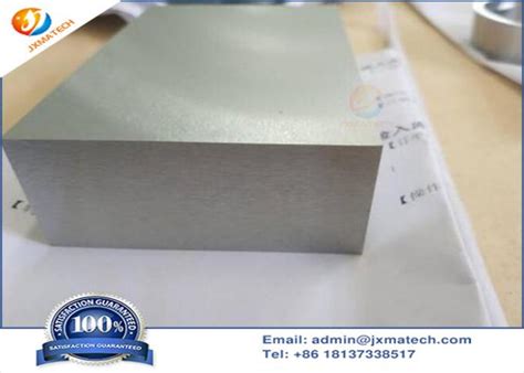 W Ni Fe Tungsten Heavy Alloy Sheet Tungsten Alloy Plates Sheets