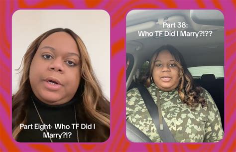 The 'Who TF Did I Marry' TikTok Summary, Because It's A Lot