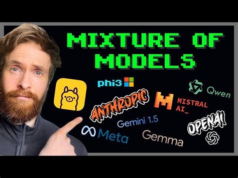 Free Video Mixture Of Models Combining Multiple LLMs For Improved Performance From All About