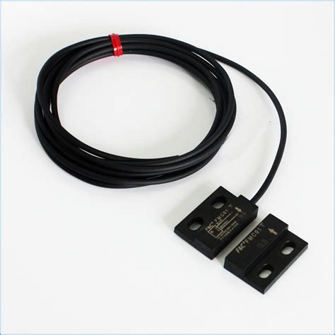 Magnetic Reed Switch Normally Open No Door Alarm Window Security Magnetic Door Switch Magnetic