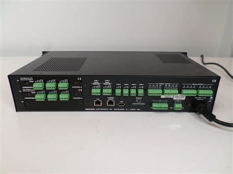 Crestron Pro3 Advanced Control Processor Home Business Automation Hub Max Marine Electronics