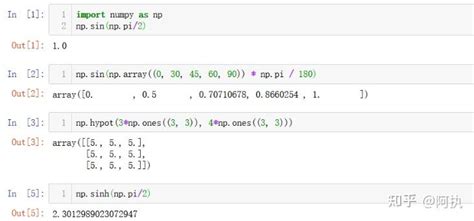 Python数据分析之Numpy数字函数随机数字符串 知乎