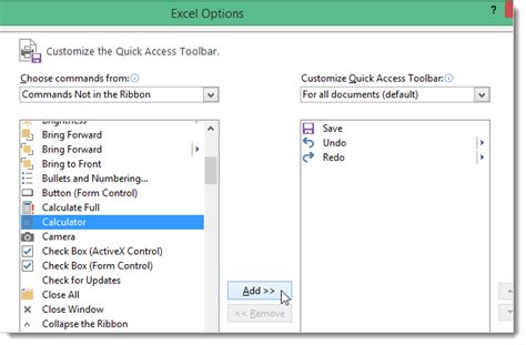 How To Add The Windows Calculator To The Quick Access Toolbar In