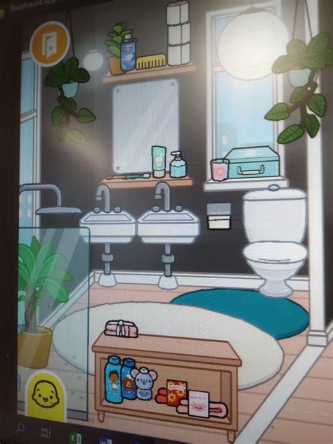 Идея для ванной комнаты в тока бока