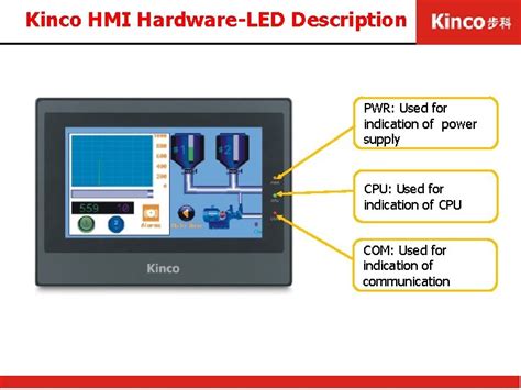 Kinco HMI Training Kinco Automation Contents Kinco HMI