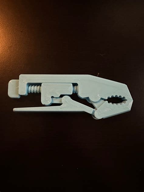Vise Grip Print In Place By Adam Cook Download Free Stl Model