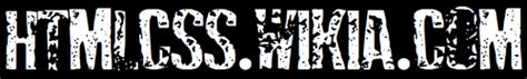 Khtml Html And Css Wiki Fandom