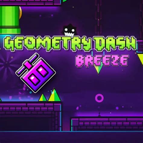 Play Geometry Dash Breeze Online Free Shooter Game