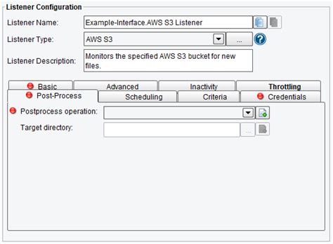 How To Configure Aws S3 Listener In Pilotfish Integration Engine