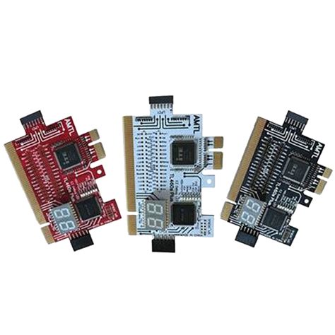 Detect Tool Pci E Lpc Multi Use Diagnostic Card Laptop Desktop Test Accessories Post Led