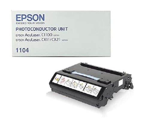 Epson Aculaser C1100 Photoconductor Unit C13s051104 for sale online | eBay