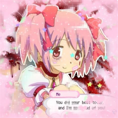 䂒 㐖䂉 🧠🎀🥩 ᭜ Madoka Icon ᭜ 🦴🐾🌈 ᭴᭴๋ ˯％͗ྫྷ䂒 Homura Cutecore Pfp Madoka