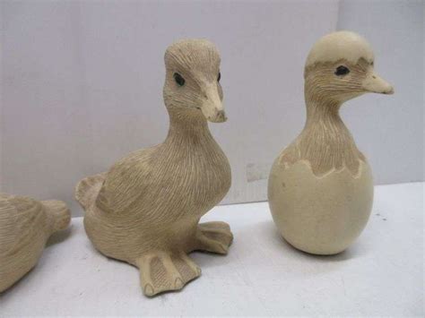 4 1984 Joseph Giannetto Farm Pond Puddlers Ducks All Signed Up To 5w No Cracks Or Chips