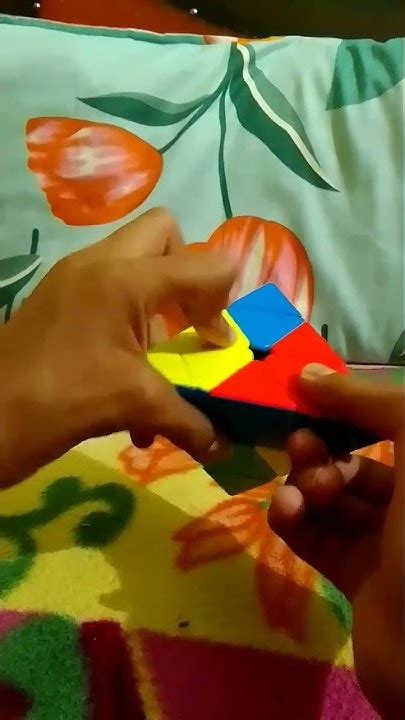 New Trick Of Pyraminx Cube 💥shorts Viral Cube Youtube Like Subscribe Kingofcubers Youtube