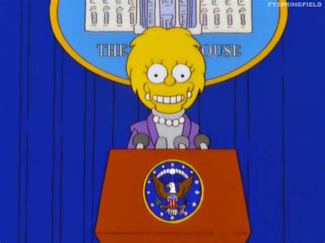 Front Facing Simpsons