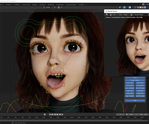 Artstation Realistic Stylized Cartoon Female 3d Model Naked Woman
