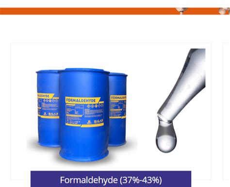 Formaldehyde At Best Price In Panvel By Balaji Formalin Pvt Ltd ID