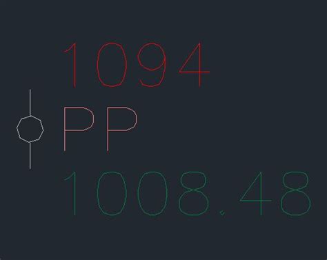 Linework Code Sets Possible To Display Comment In A Point Label
