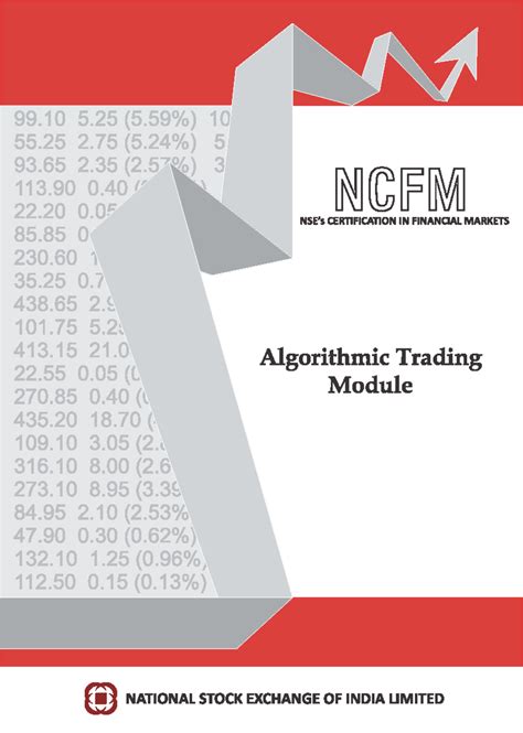 Algorithm Trading Test Details Sr No Name Of Module Fees Rs Test