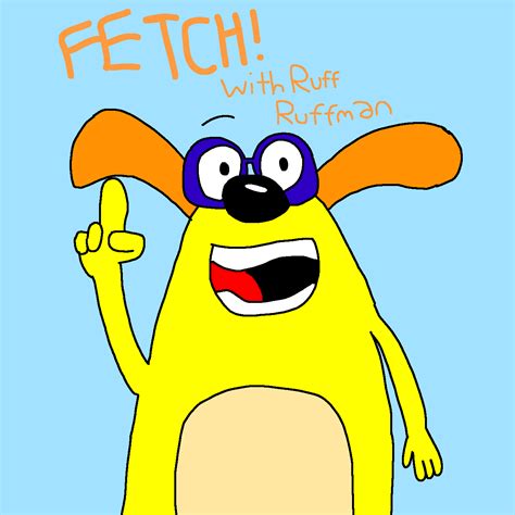 Fetch With Ruff Ruffman Coloring Pages 2025