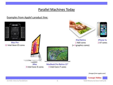 Ppt Parallelism And The Memory Hierarchy Todd C Mowry And Dave