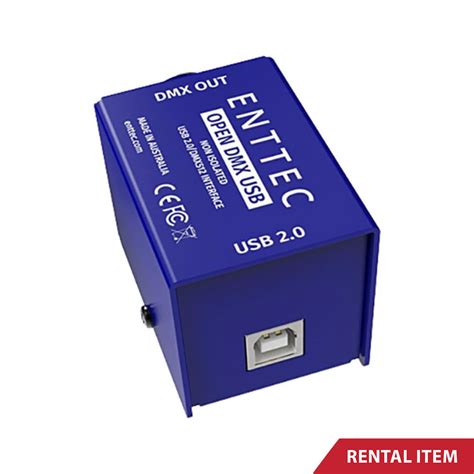Usb Dmx Control Rental In Sri Lanka Professional Lighting