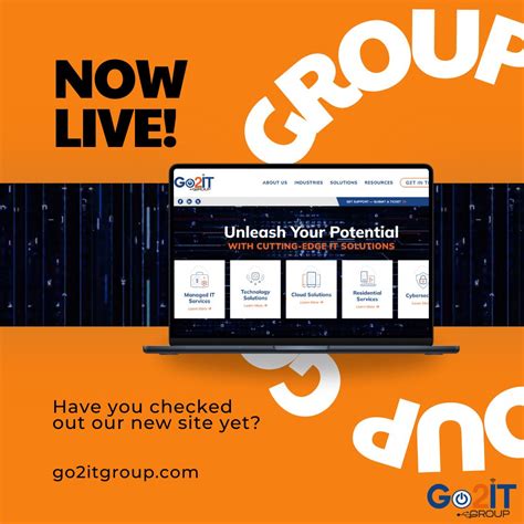 Newwebsite Websitelaunch Technology Technews Nowlive Checkitout Msp Managedservices It