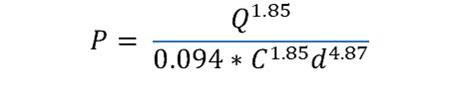 Hazen Williams Equation Explained Engineerexcel