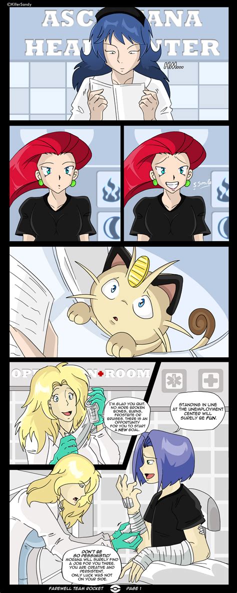 Farewell Team Rocket Page Farewell Team Rocket Comic Fury Comic Fury Webcomic Hosting