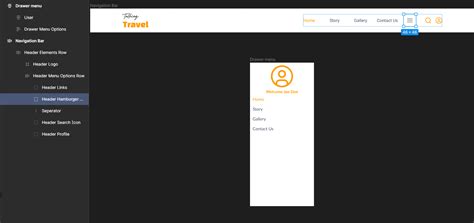 exporting a responsive navbar for your existing repository locofy docs
