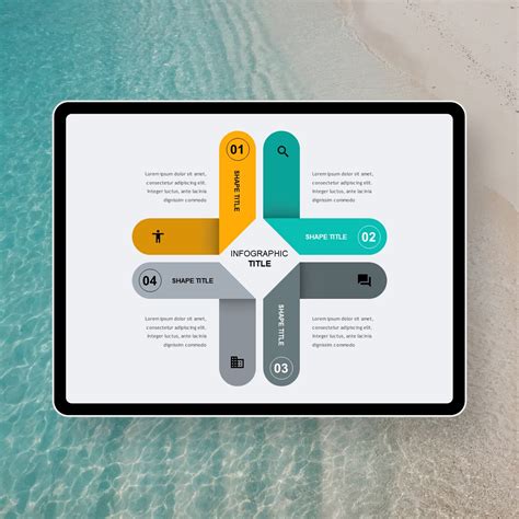 L Shape Cross Powerpoint Templates Powerpoint Free