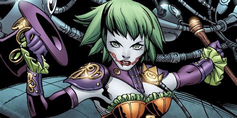 Duela Dent Daughter New Suicide Squad The Lineup Dc