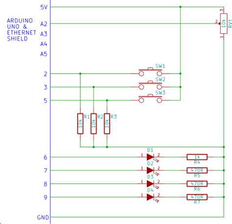 Arduino Webserver Input And Output