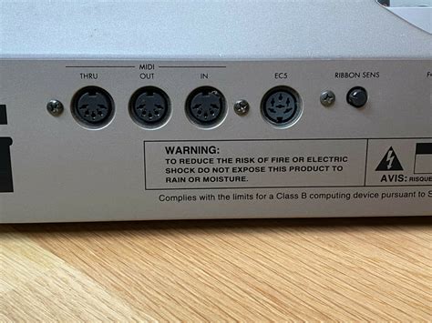 MATRIXSYNTH Korg Prophecy Key Physical Modeling Synthesizer