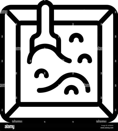 Icon Of A Tool Smoothing And Leveling Concrete Used In Construction For