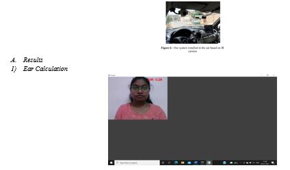 Driver Drowsiness Detection System Using Machine Learning