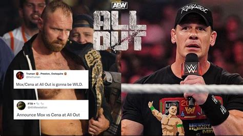 Twitter Explodes As Fans Predict Wwe Legend John Cena To Jump Ship And