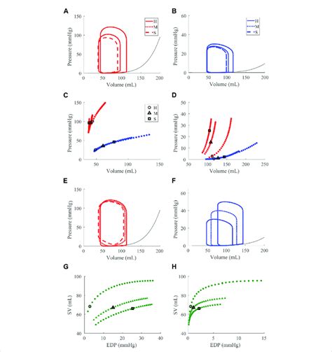 left ventricular lv diastolic dysfunction dd simulation from the