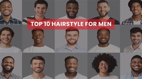 Top 10 Hairstyles For Men 2024